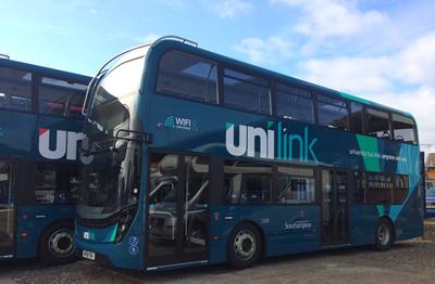 University launches new state-of-the-art, low emissions bus fleet | University of Southampton